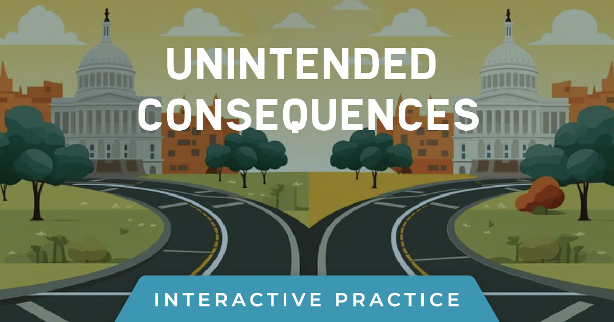 Unintended Consequences Interactive Practice | Marginal Revolution ...