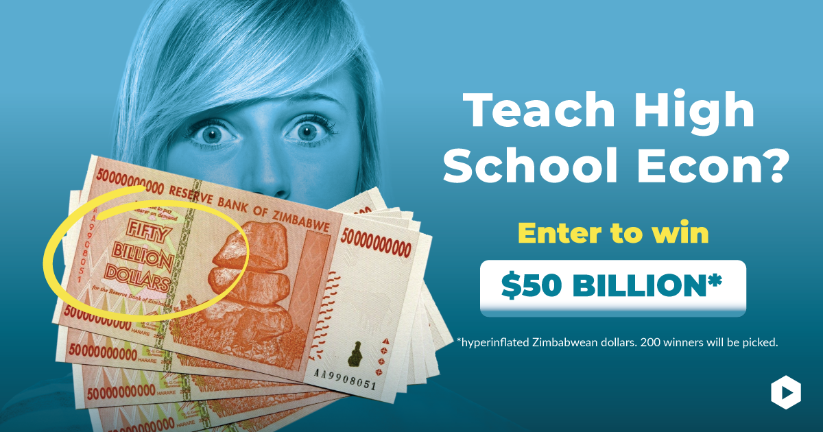 Win 50 Billion! | Marginal Revolution University