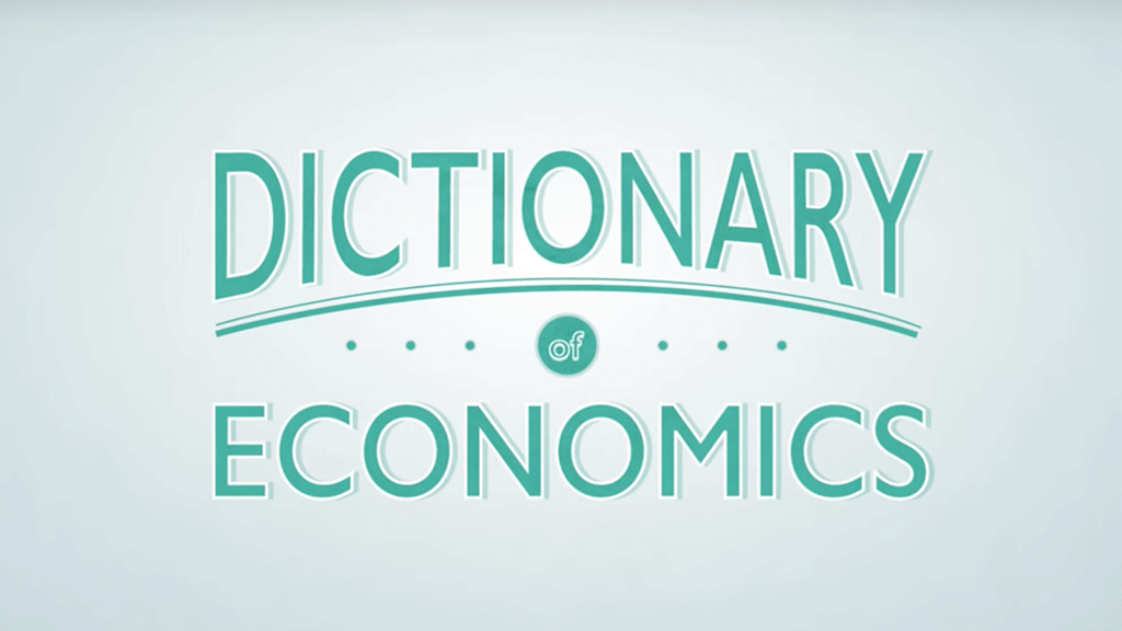 Club Good Economics - Dictionary of Economics
