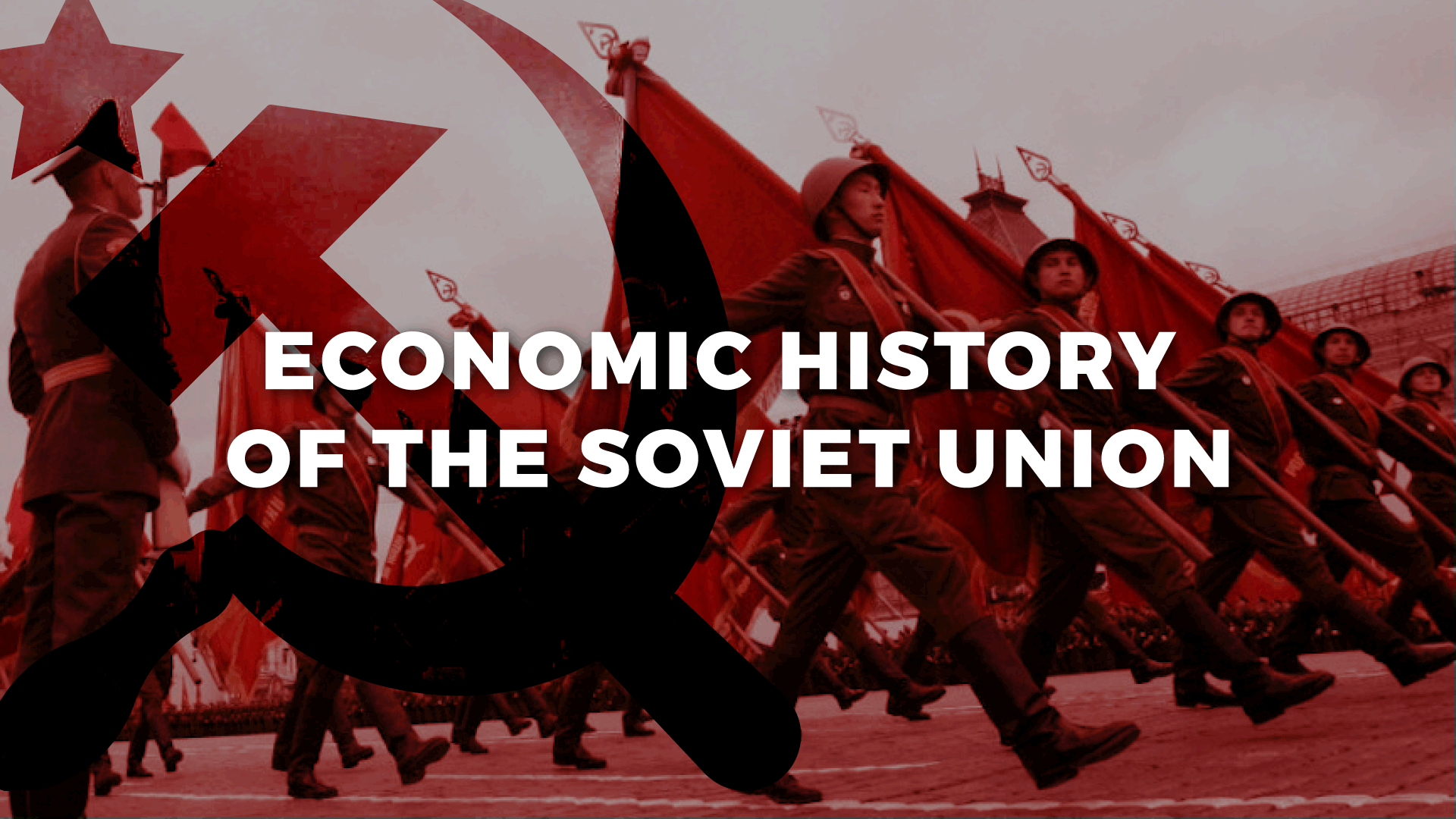 Stages of Central Planning and Marxism in the Soviet Union | Marginal ...