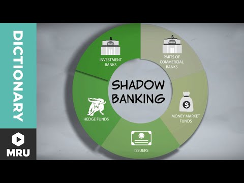 What are Shadow Banks? - Dictionary of Economics
