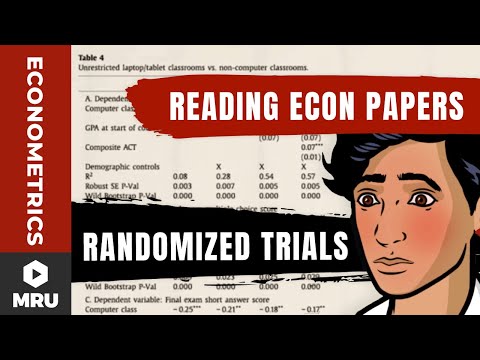 How to Read Economics Research Papers: Randomized Controlled Trials ...